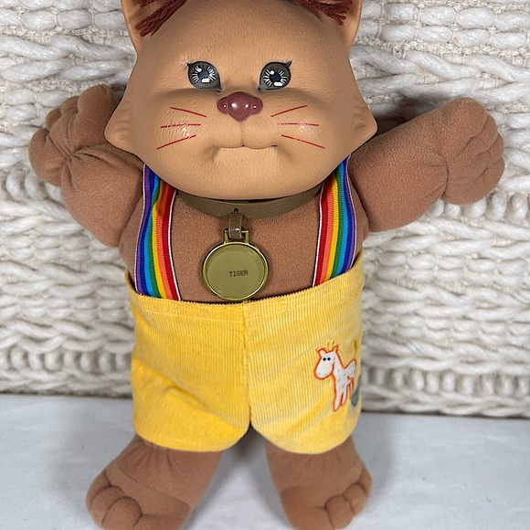 Cabbage Patch Kids | Toys | 983 Cabbage Patch Kid Koosas Cat Vtg Doll W ...
